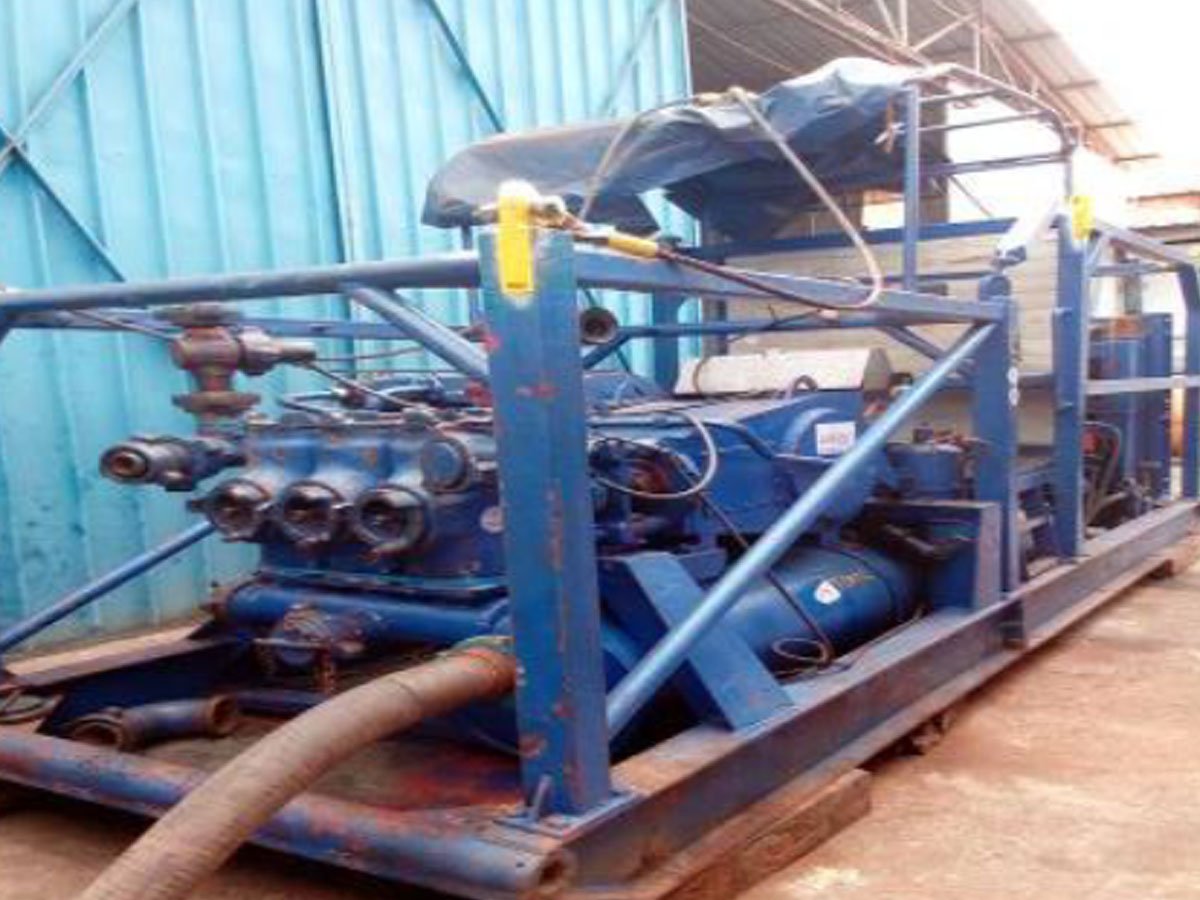 Our Equipment - Gabon Générale Services